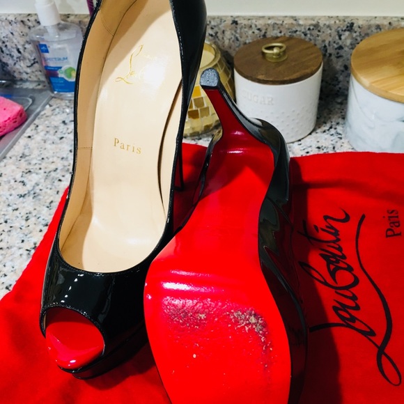 Christian Louboutin | Shoes | Christian Louboutin Lady Peep 5 | Poshmark